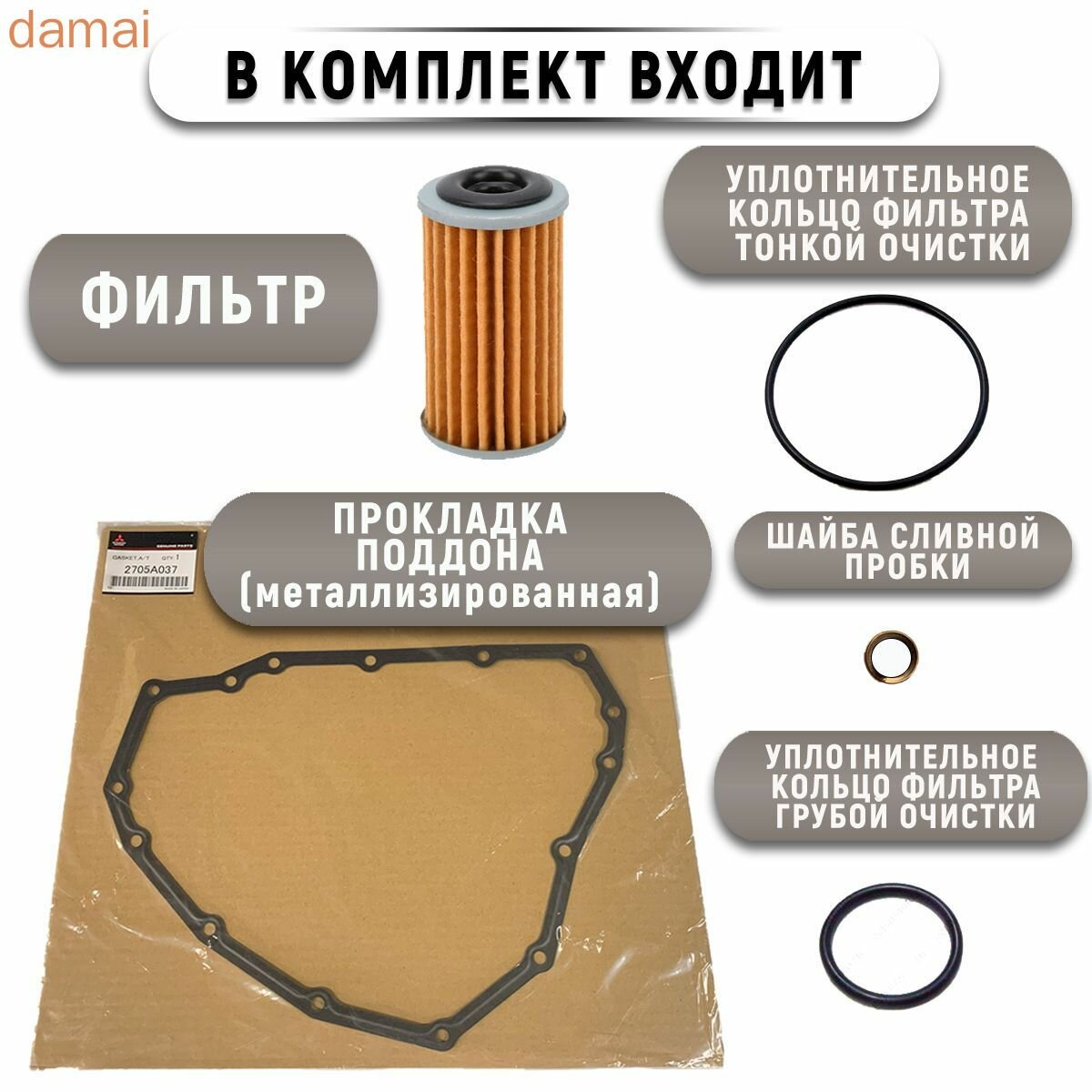 Комплект для замены масла вариатора Nissan Qashqai Juke