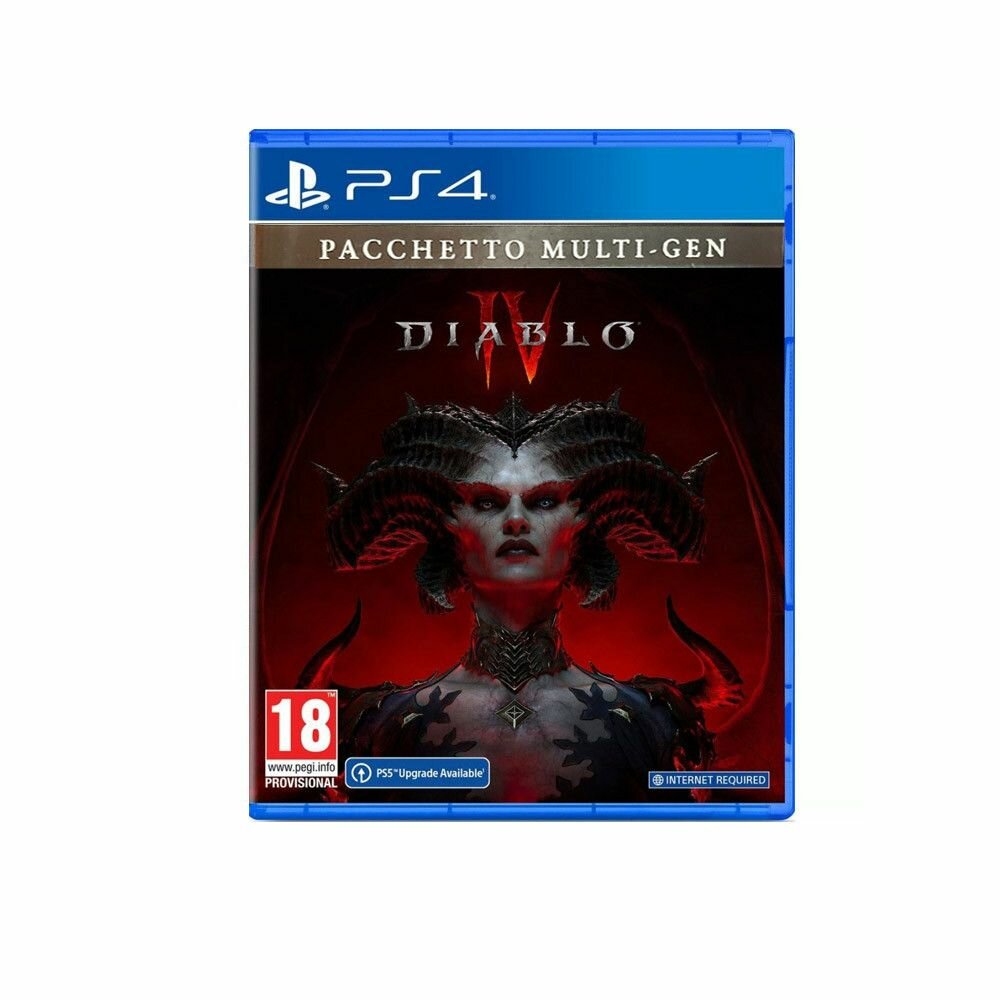 Игра Diablo 4 Pacchetto Multi Gen для PS4