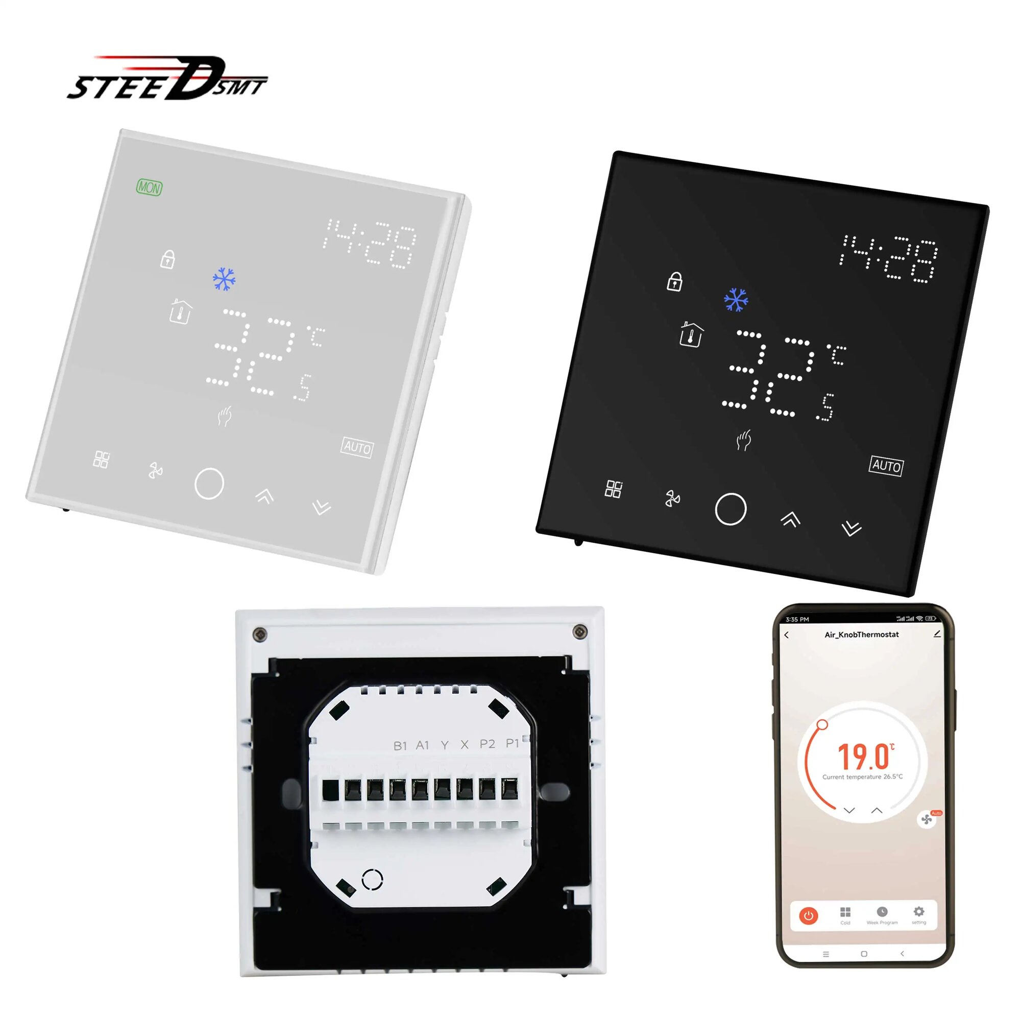 Smart ZIGBEE/WIFI Термостат для VRF/VRV — фото 1