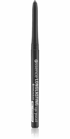 Карандаш для глаз Essence LONG-LASTING, оттенок 34 Sparkling Black, 0,28 г