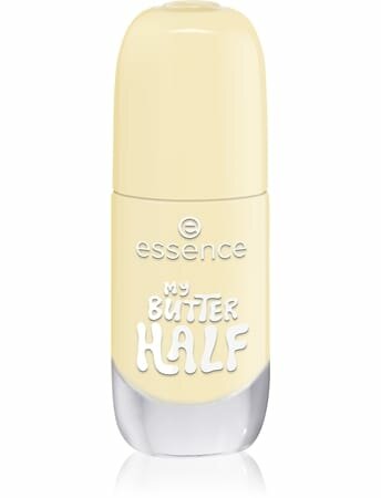 Лак для ногтей Essence Gel Nail Polish, оттенок 40 my butter half, 8 мл