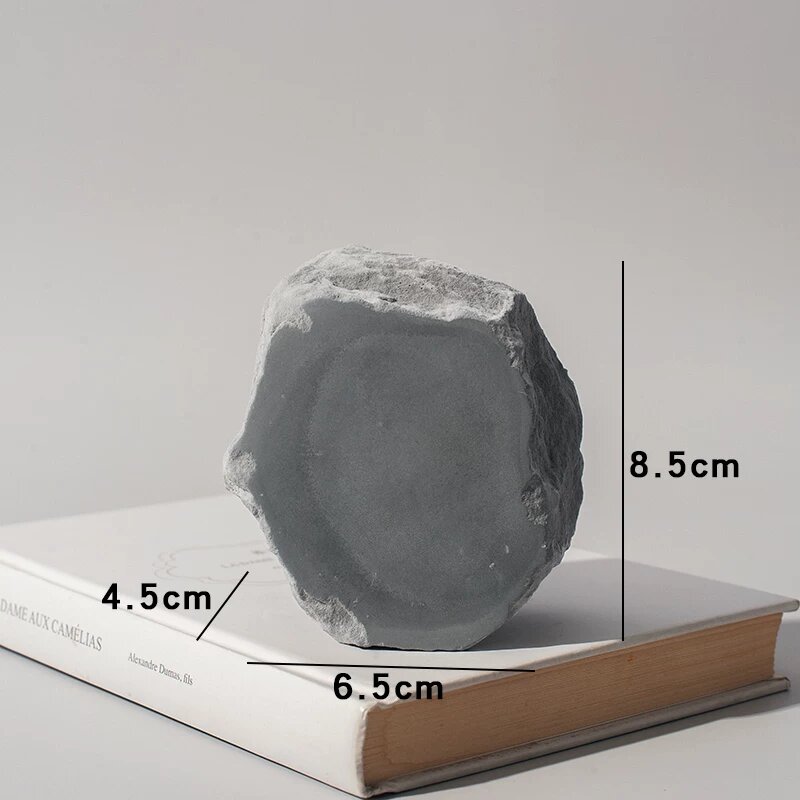 Серая фотопоставка 4,5 см толщиной для малого макета косметического аксессуара