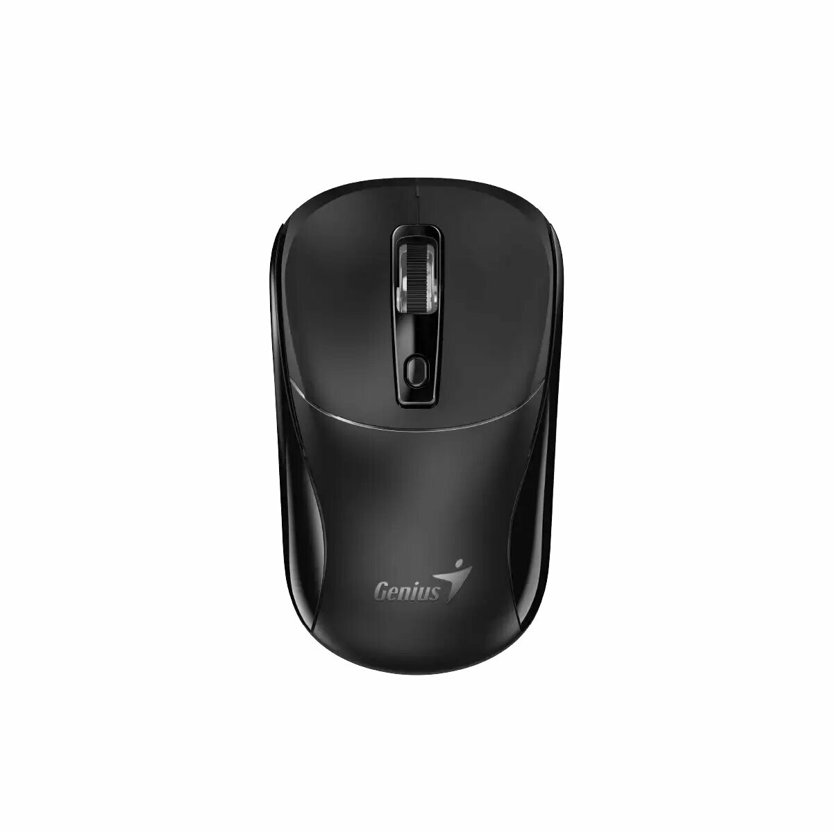 Мышь беспроводная Genius NX-7123, радиоканал, оптическая, 1200 dpi, черный