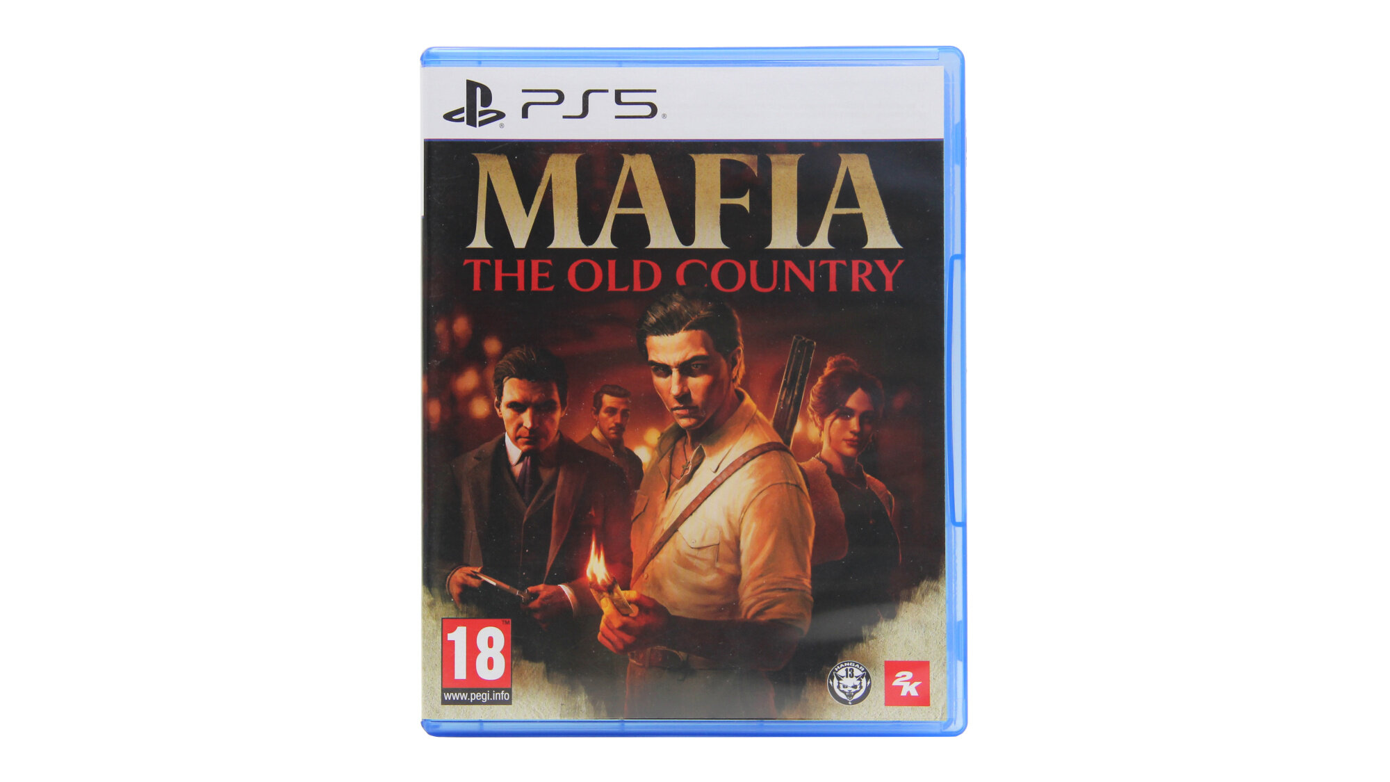 Mafia The Old Country (PS5, RU)