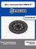 Диск сцепления Opel OMEGA B 07-00109-SX, STELLOX