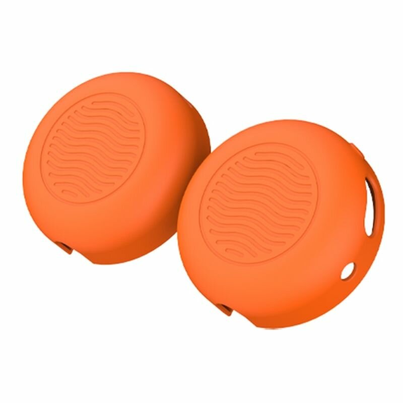 (1 пара) Защитные чехлы для корпуса наушников CMF Headphone Pro - оранжевые