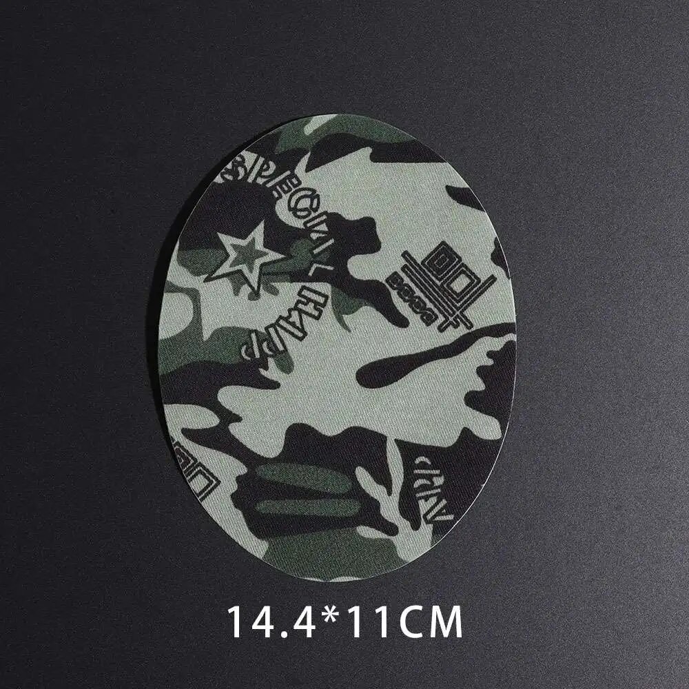 ArmyGreen тканевые патчи для одежды