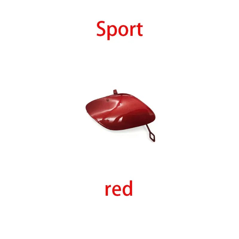 Крышка переднего бампера Mercedes-Benz C-Class W205 Sport red