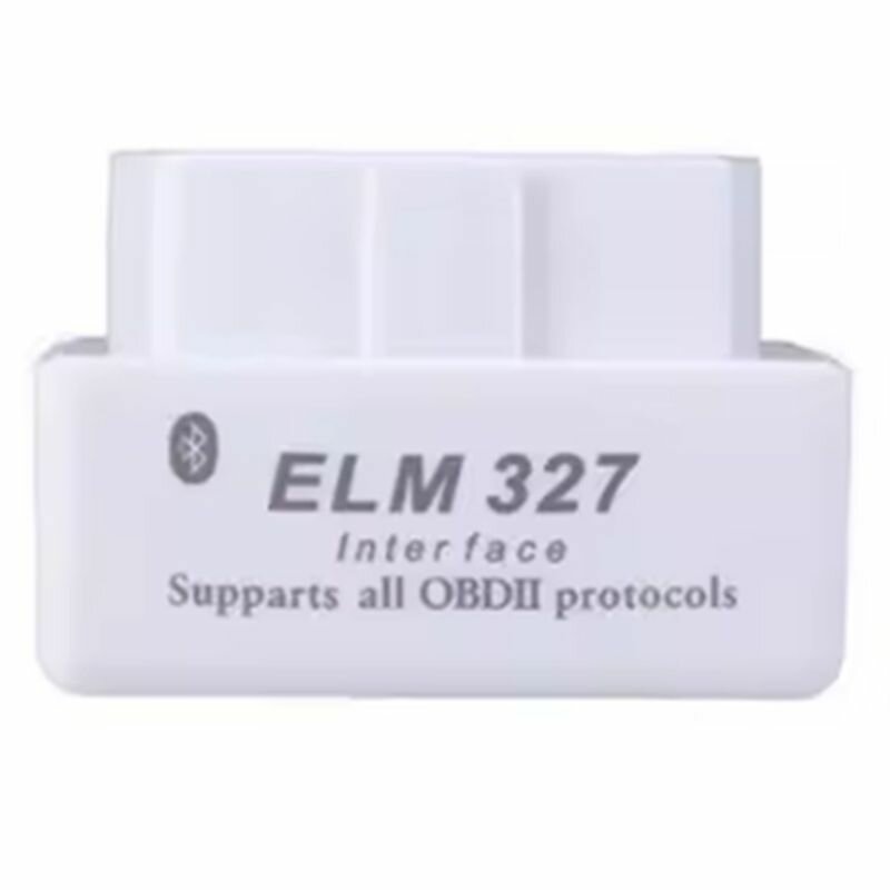 OBD2 ELM327 Bluetooth V2.1 CAN-BUS сканер для Android/PC O7OBD2 327, белый — диагностика и мониторинг