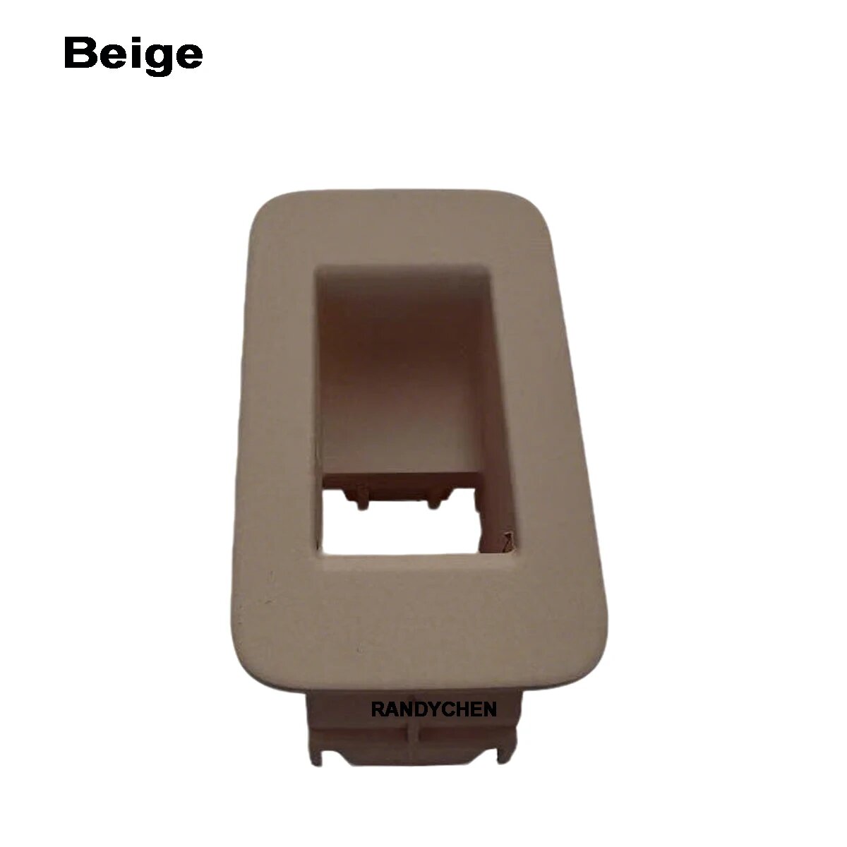 1 шт. Накладка на кнопку управления стеклоподъемником для VW Touareg 7L 2004-2010 Beige-1PC