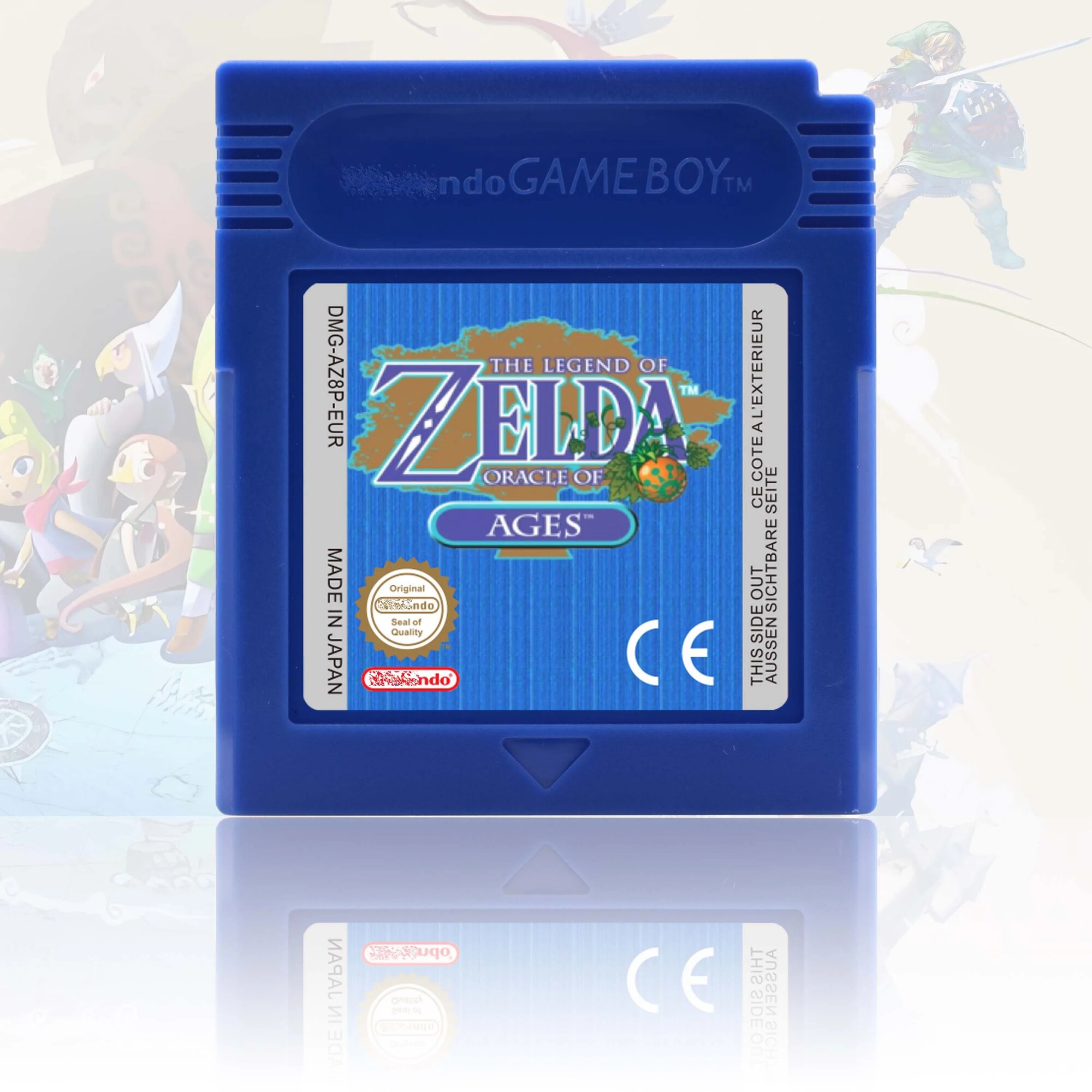 The Legend of Zelda: Oracle of Ages GBC картридж (EUR)