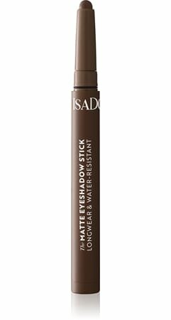 Тени для век Isadora The Eyeshadow Stick Matte, smoky grey, матовые, водостойкие, 1.2 г