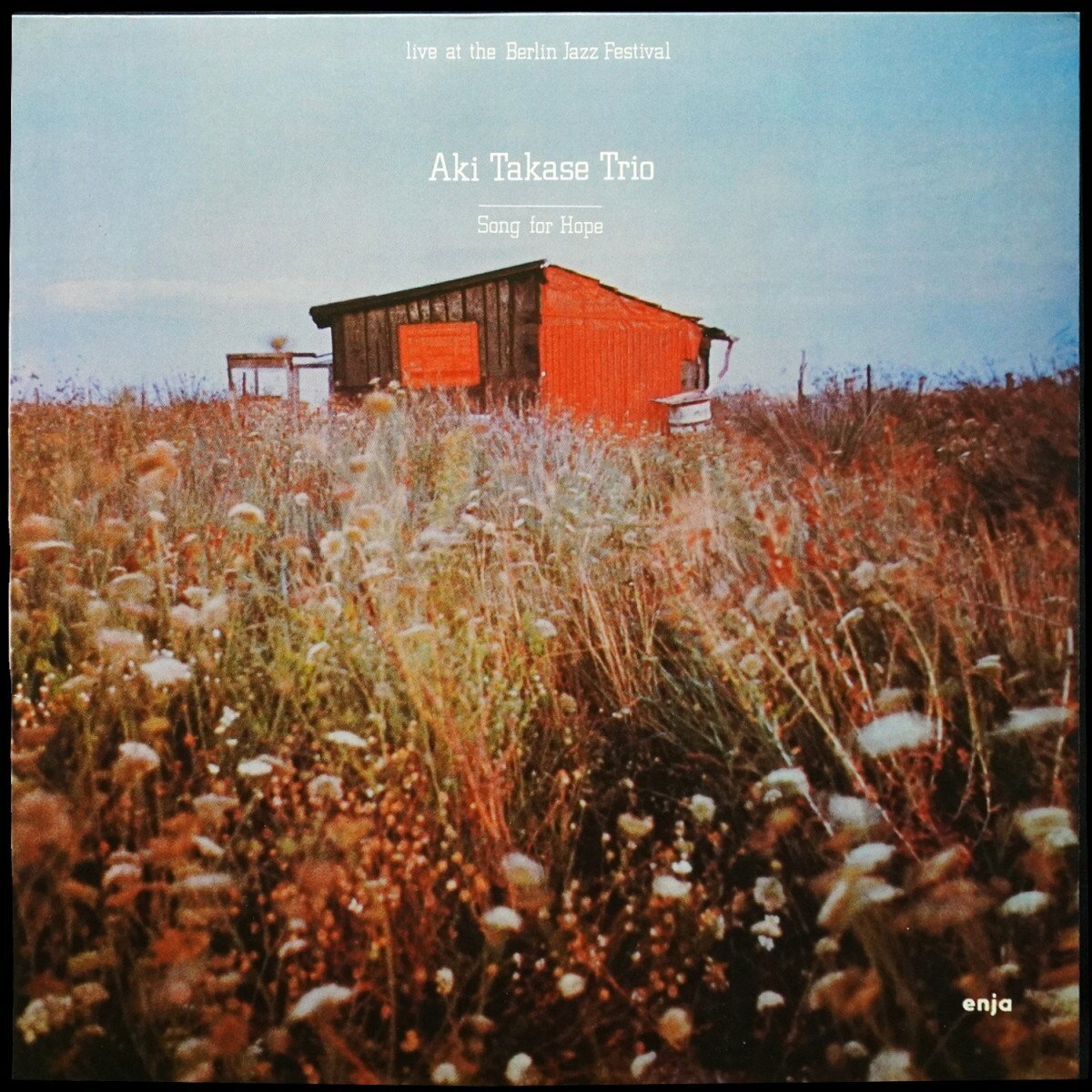 Виниловая пластинка Enja Aki Takase Trio – Song For Hope