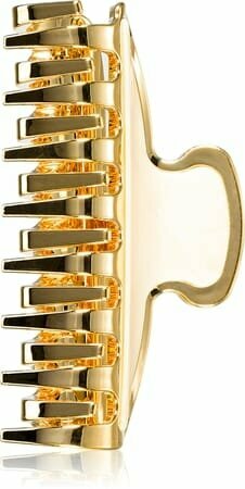 Аксессуар для массажа Janeke Hair-Clip Gold, золотой, 9.5x3.5 см