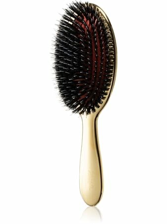 Расческа Janeke Gold Line Air-Cushioned Brush, золотой, 22 x 7 см