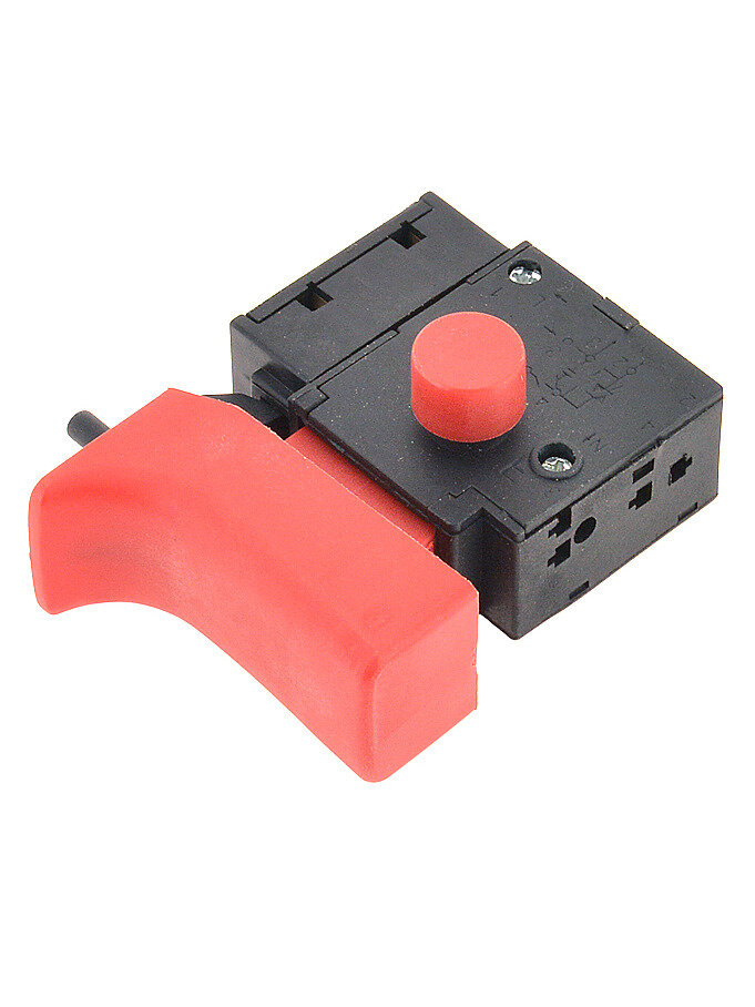 Выключатель FA2-4/1 BEK 4(4)A 250V~ 5E4 для дрели ударной электрической ЗУБР ЗДУ-530 ЭРМ3