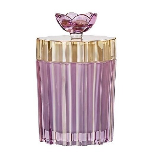 Шкатулка CreArt Doge Pink Glass Box DOGE-09