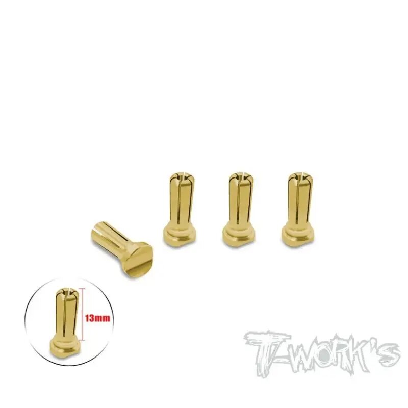 GWOLVES T Works EA-040-5L разъем для радиатора 5 мм EA-040-5L Yellow