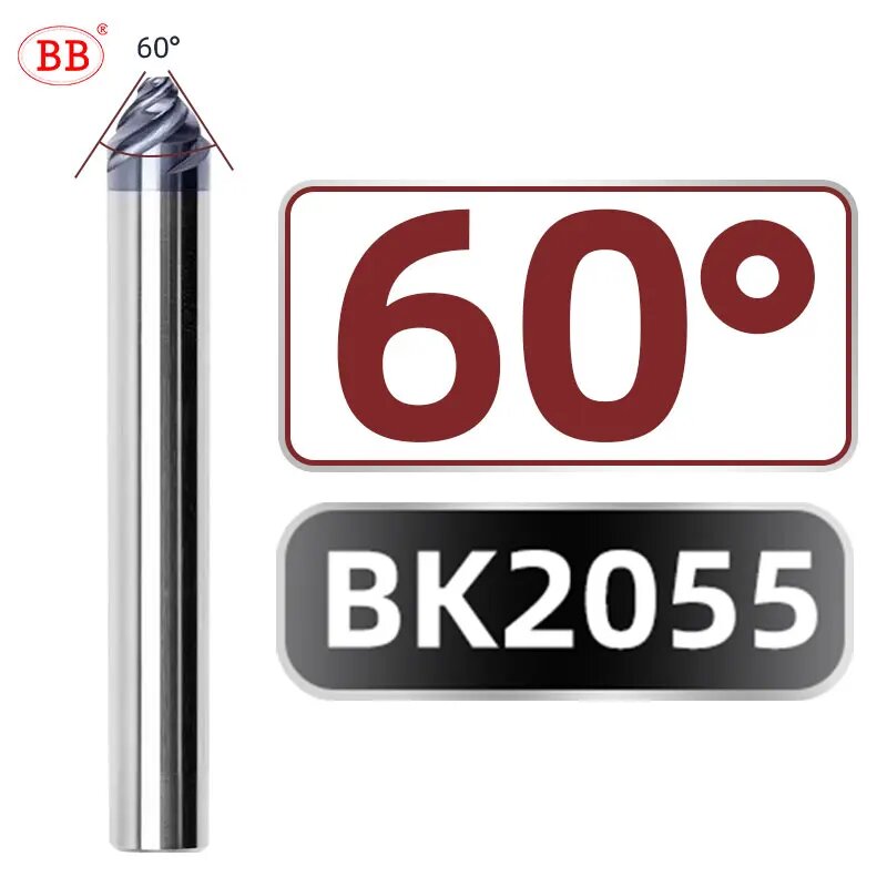 Фреза фаска 60° BK2055, D=12 мм