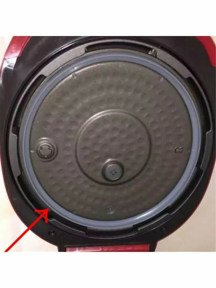 1Pcs Уплотнительное кольцо для медленноварки CUCKOO 331-033 5L