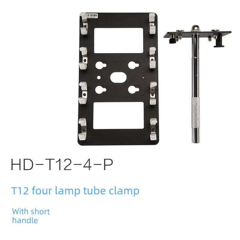Nanlite HD-T12-4-P Четырехтрубный зажим с короткой ручкой для светодиодной лампы Pavo Tube