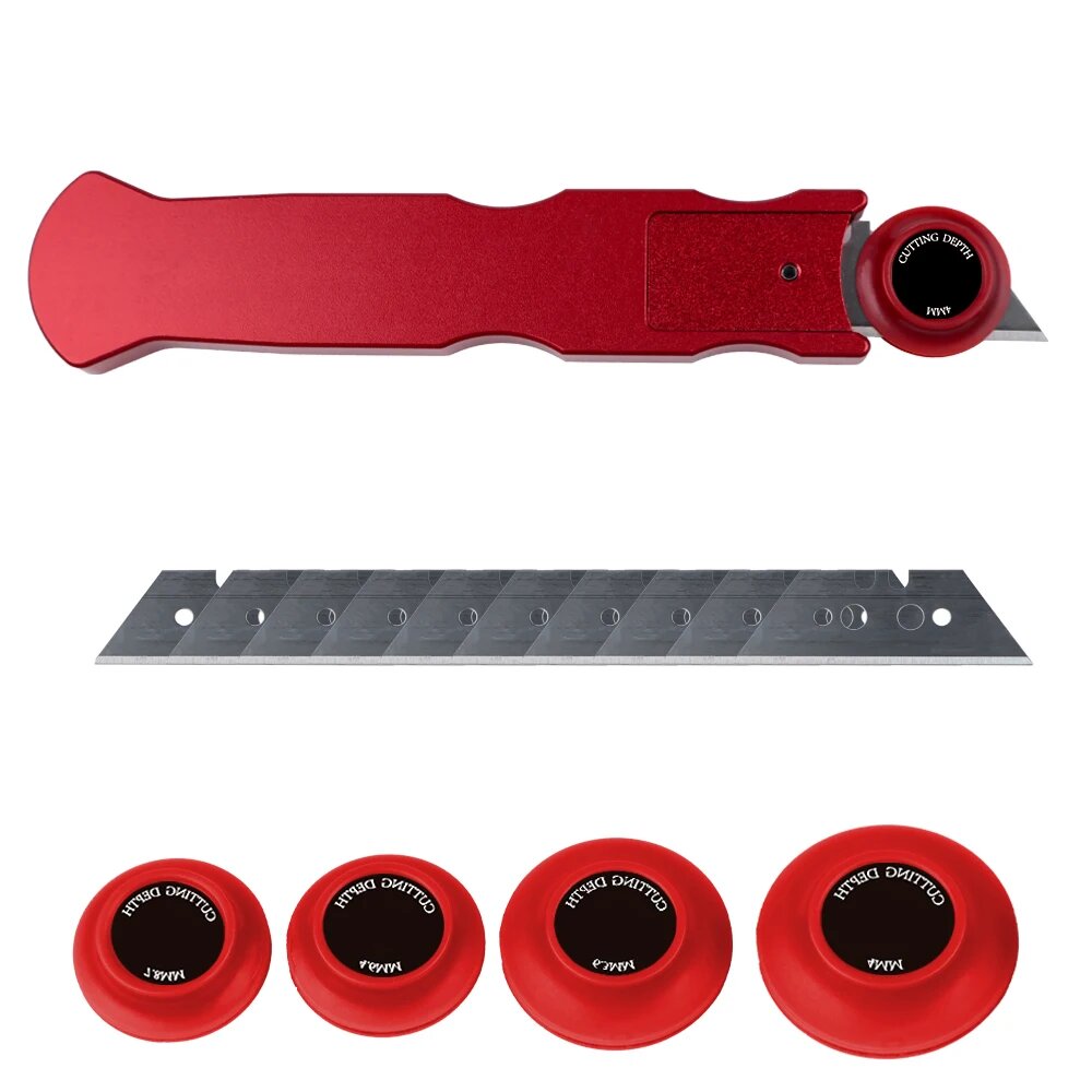 Набор для резки пленки Red set, роторный нож