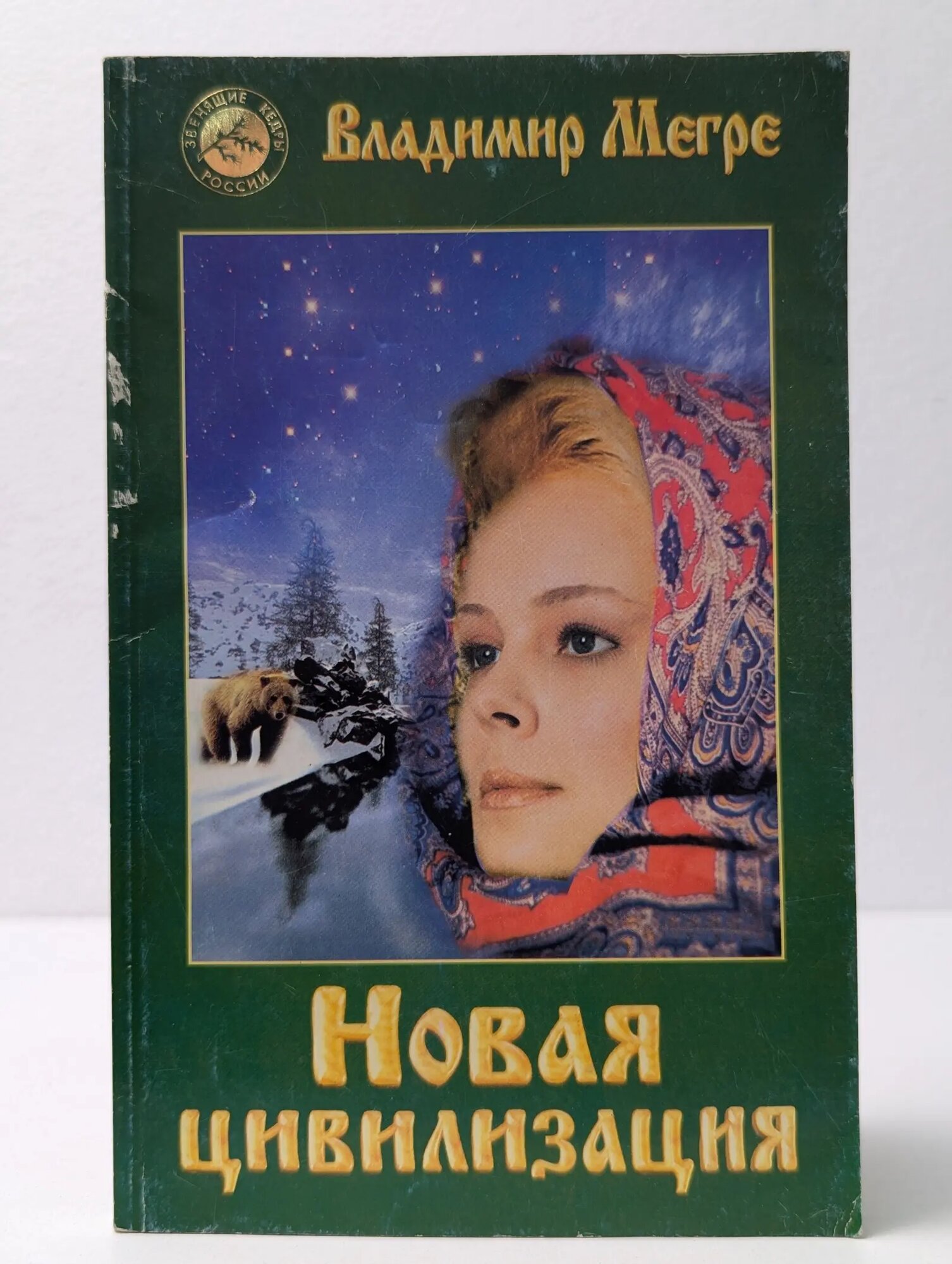 Звенящие кедры России. Новая цивилизация. Книга 8. Часть 1 Мегре Владимир Николаевич 2005