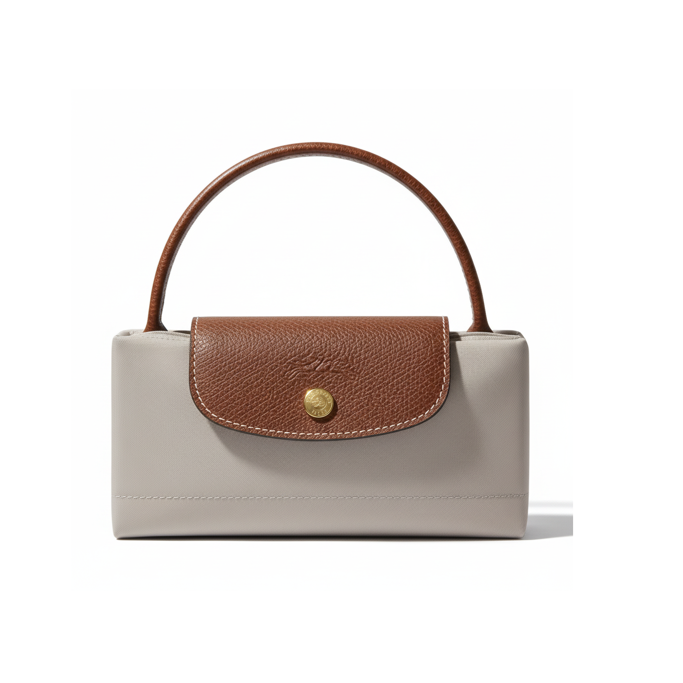 Сумка Longchamp Le Pliage, фактура пэчворк — фото 1