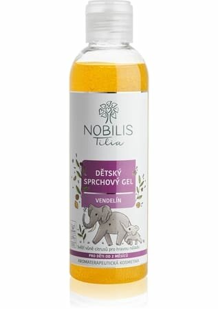 Средство для душа Nobilis Tilia Kids' Care Vendel n, унисекс, 200 мл