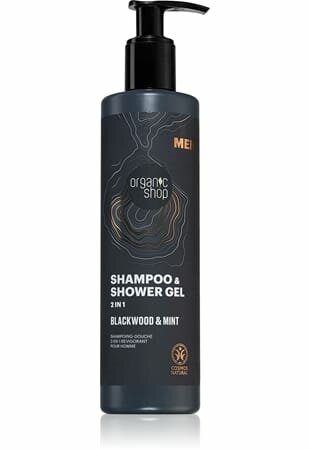 Средство для душа Organic Shop Men Blackwood & Mint, 280 мл
