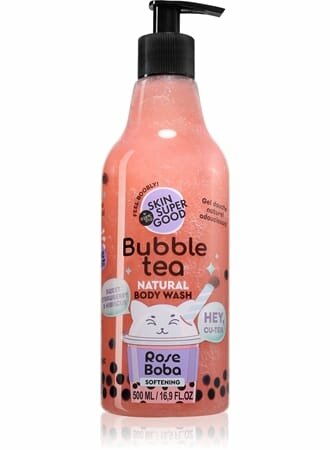 Средство для душа Organic Shop Skin Super Good Bubble Tea, 500 мл