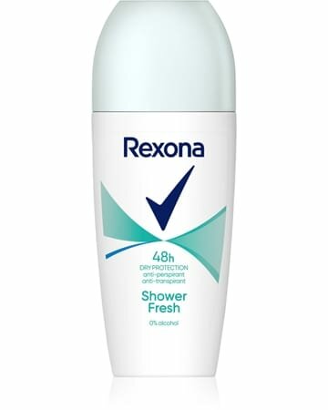 Дезодорант Рексона Shower Fresh, для женщин, 50 мл