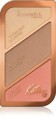 Бронзер Rimmel Kate, оттенок 002 Coral Glow, 18,5 г