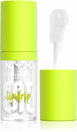 Блеск для губ NYX Professional Makeup Fat Oil Lip Drip, оттенок 01 My Main, 4,8 мл