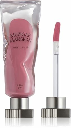 Губная помада MUZIGAE MANSION Objet Liquid, оттенок 017 Softie, 6 мл