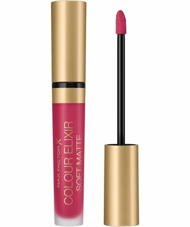 Губная помада Max Factor Colour Elixir Soft Matte, оттенок Raspberry Haze, 4 мл