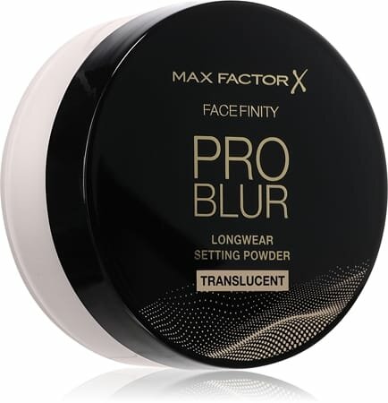 Пудра Max Factor Pro Blur, оттенок прозрачный, 10,5 г