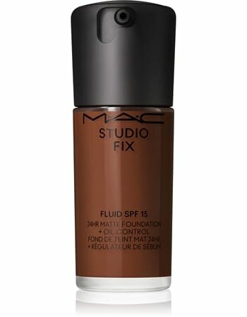 Тональный крем M.A.C. Studio Fix Fluid SPF 15 24HR Matte Foundation + Oil Control, оттенок NW55, 30 мл