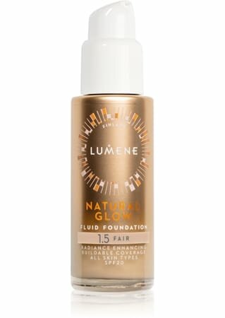 Тональный крем Lumene Natural Glow, оттенок 1.5 светлый (теплый), 30 мл