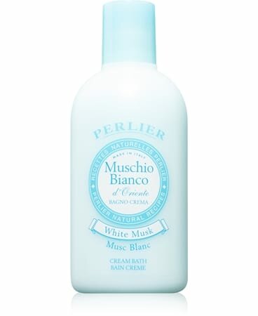 Пена для ванны Perlier White Musk, белый мускус, 500 мл