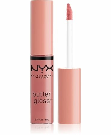 Блеск для губ NYX Professional Makeup Butter Gloss, оттенок 07 Tiramisu, 8 мл