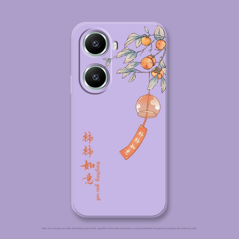 Huawei Enjoy 10 Plus Телефонный чехол с рисунком «Ши Ши Жуи» фиолетовый жидкий силикон для Huawei Enjoy 10 Plus