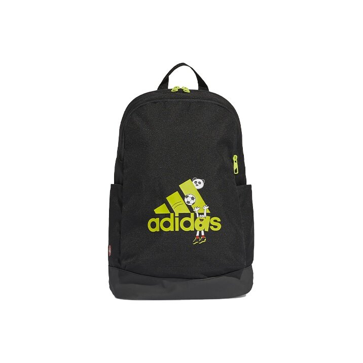 Сумка adidas, фактура плетеная, черный — фото 1