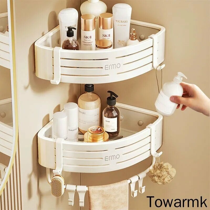 AIMOSI Полка Угловая, 22.50х30.50х6.80 см