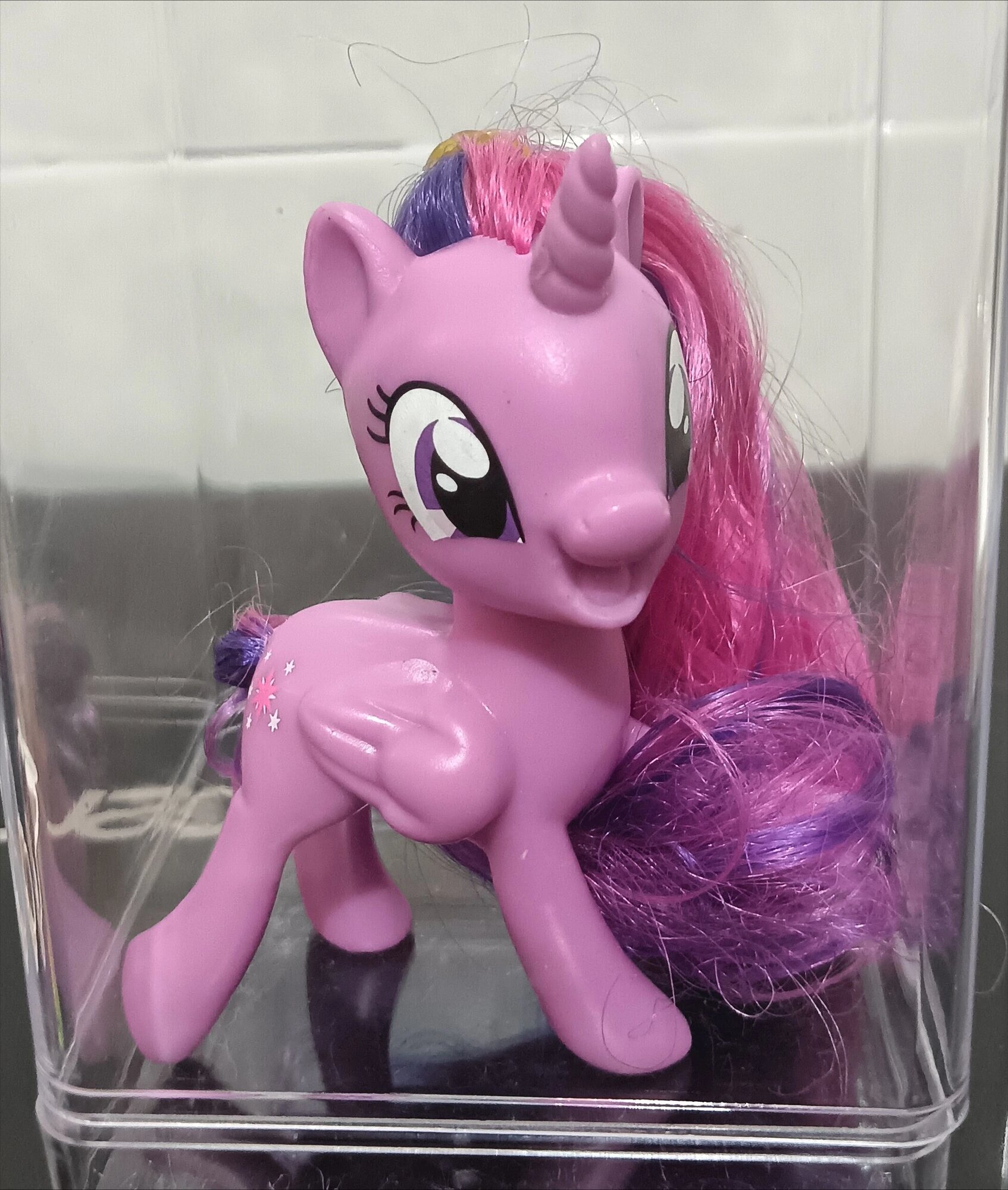 My Little Pony Twilight Sparkle, Розовый, Коллекционная фигурка