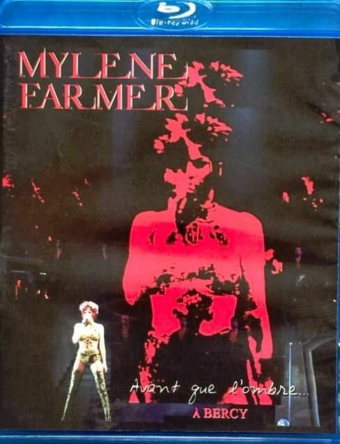 Mylene Farmer Милен Фармер Avant Que lOmbre A Bercy, Blu-Ray