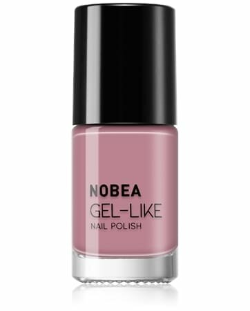 Лак для ногтей NOBEA Day-to-Day Gel-like Nail Polish, оттенок Rouge #N03, 6 мл
