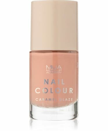 Лак для ногтей MUA Makeup Academy Nail Colour, оттенок Diva Danger, 10 мл