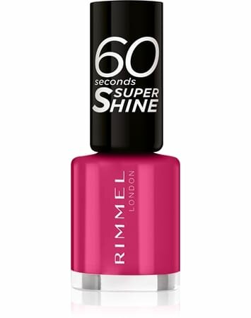 Лак для ногтей Rimmel 60 Seconds Super Shine, оттенок 152 Coconuts For You, 8 мл