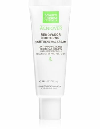 Крем для ухода за кожей Martiderm Acniover Night Renewal Cream, 40 мл